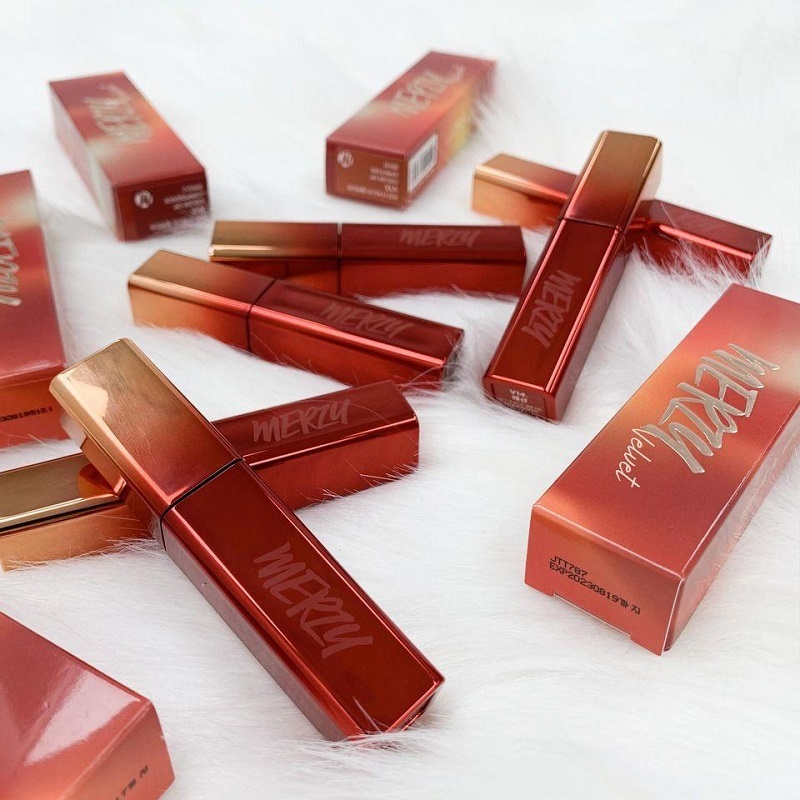 Son Merzy màu nào đẹp nhất? Gọi tên 7 màu son đẹp, mới nhất của Merzy