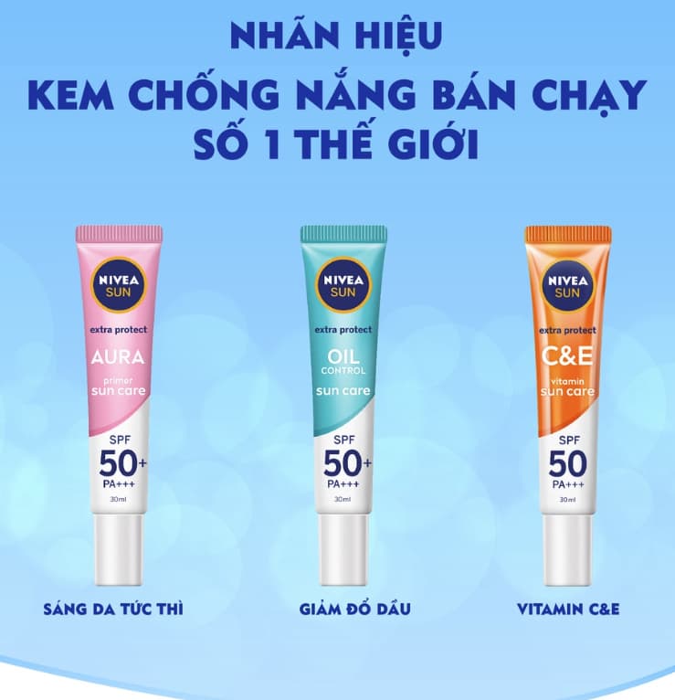 [REVIEW] Tinh chất chống nắng Nivea có thực sự hiệu quả không?