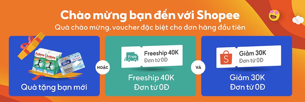 Voucher Shopee cho người mới. Tổng hợp các mã Shopee mới nhất!