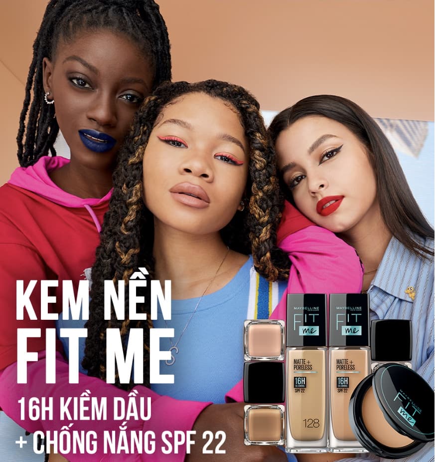 Kem Nền Fit Me Màu Nào đẹp Cách Chọn Màu Kem Nền Phù Hợp Với Từng Tone Da