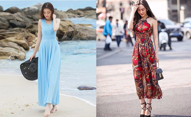 Top 7 mẫu đầm maxi đẹp sang chảnh dành cho mùa hè năm 2024