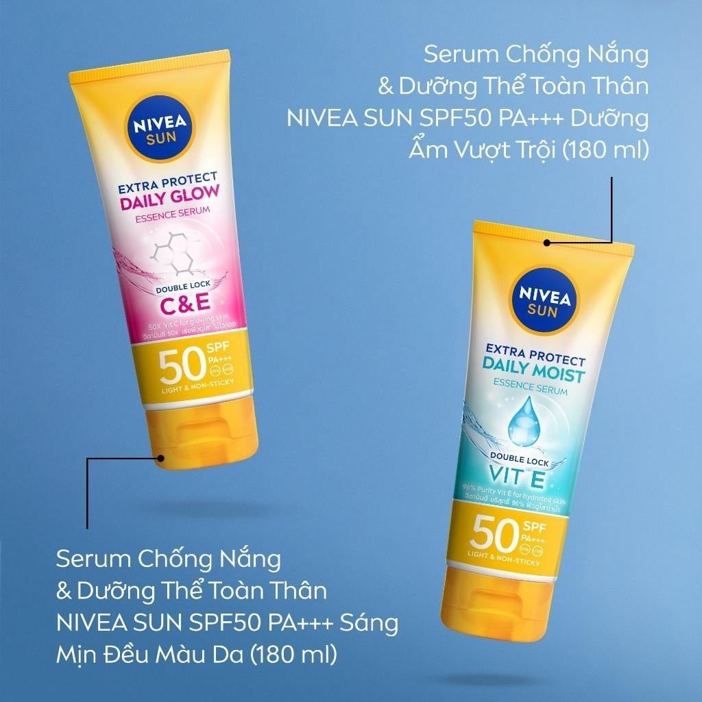 Review kem chống nắng Nivea có thực sự tốt không? Có những loại nào?
