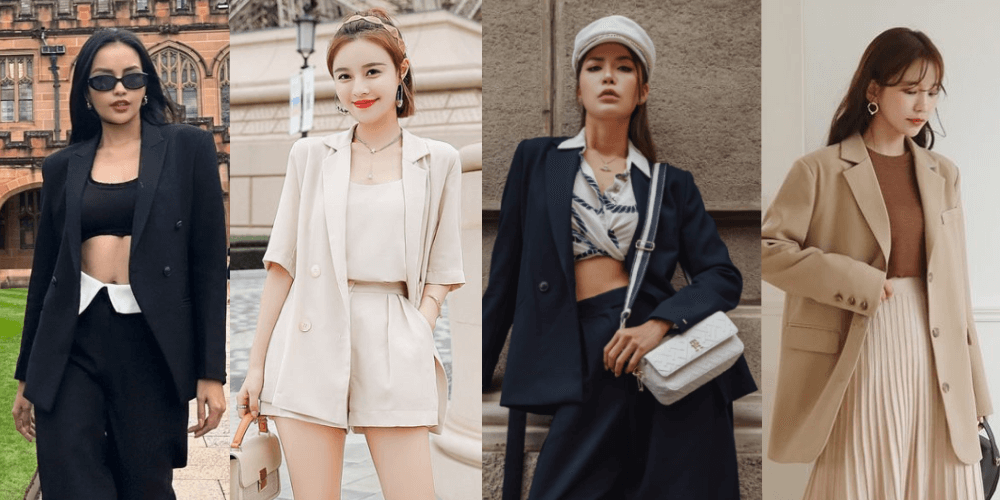 Top 5 mẫu áo Blazer nữ Trendy, trẻ trung, thanh lịch dành cho mùa Thu Đông